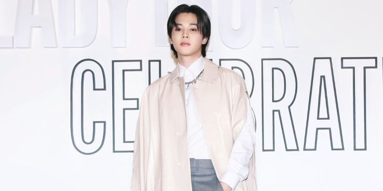 BTS Jimin Turns Head at the Lady Dior Celebration Exhibition in Seoul ...