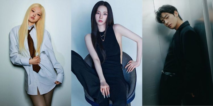 January 2025 Individual Idol Brand Reputation Rankings: Rosé, Karina ...