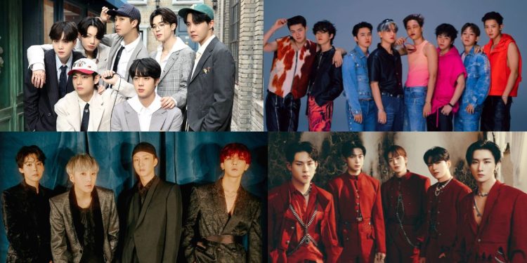 BTS, EXO, WINNER, and MONSTA X’s Military Service Ends in 2025 - K-POP ...
