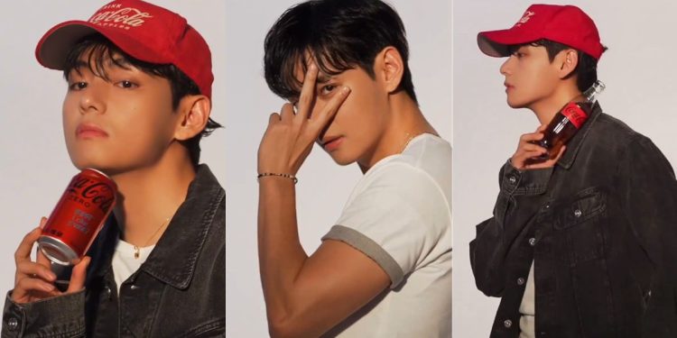 BTS V Becomes the New Face of Coca-Cola in Korea - K-POP NEWSWIRE