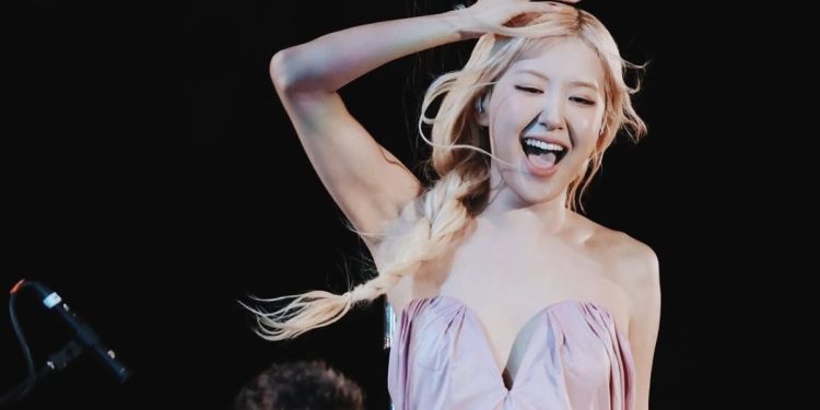 BLACKPINK’s Rosé Performs Four-Song Set at 2025 Global Citizen Festival ...