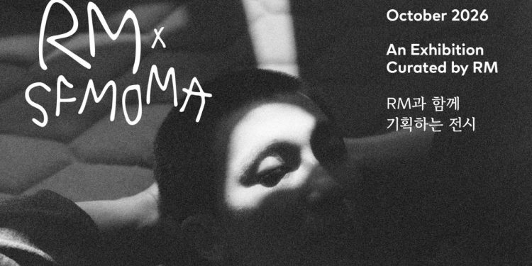 BTS RM’s Once-Private Art Collection Heads to San Francisco’s SFMOMA ...