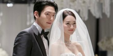 Shin Min Ah, Kim Woo Bin Share First Wedding Photos from Intimate ...