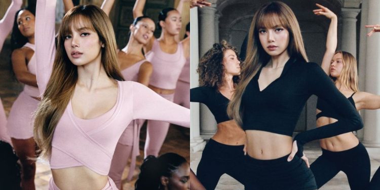 Lisa Launches First Nike Campaign With NikeSKIMS Spring 2026 - K-POP ...