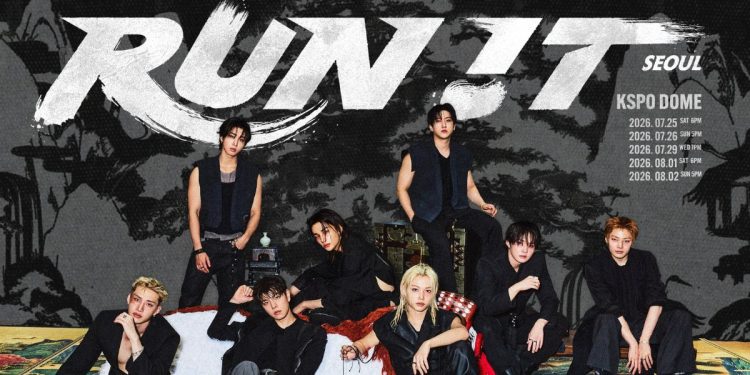 Stray Kids World Tour ‘RUN IT’ 2026–2027: Dates, Cities, Tickets ...